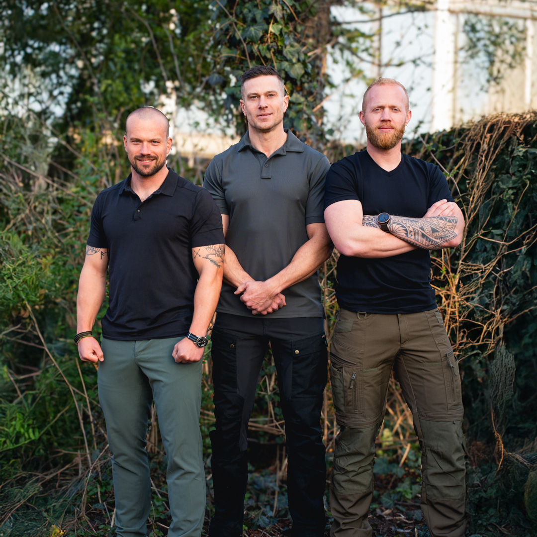 Dai Carter, Derek de Vries en Robin Imthorn – Schokbestendig